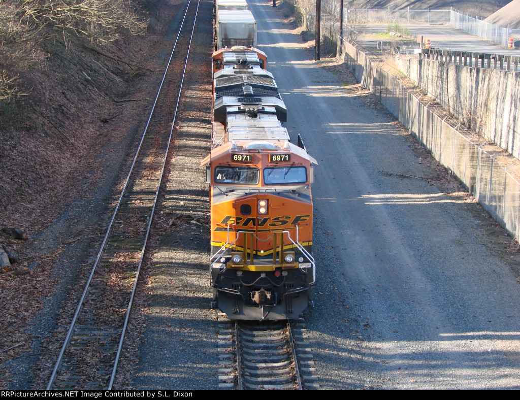BNSF 6971 North